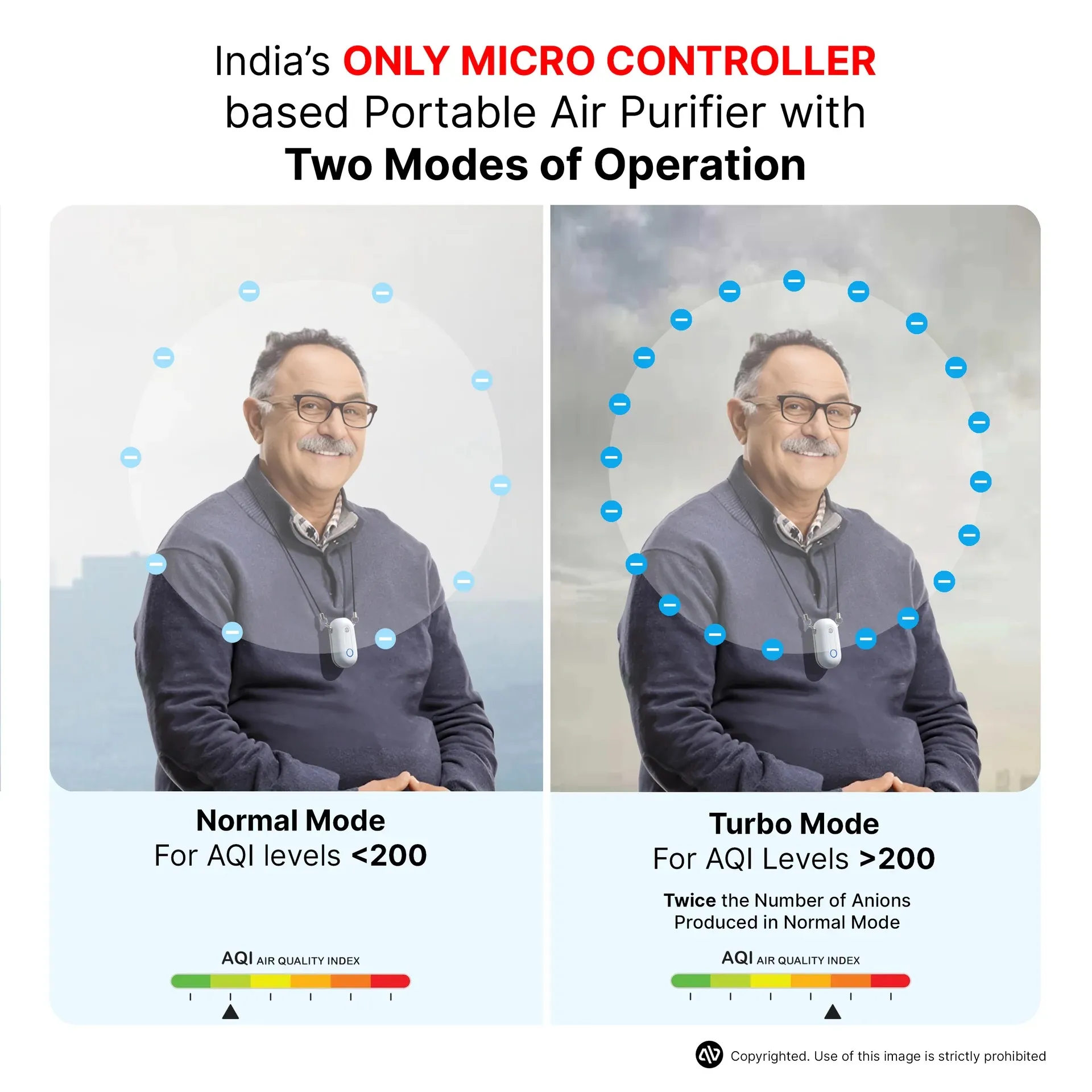 Buy Atovio Pebble – India’s Most Effective Portable Air Purifier