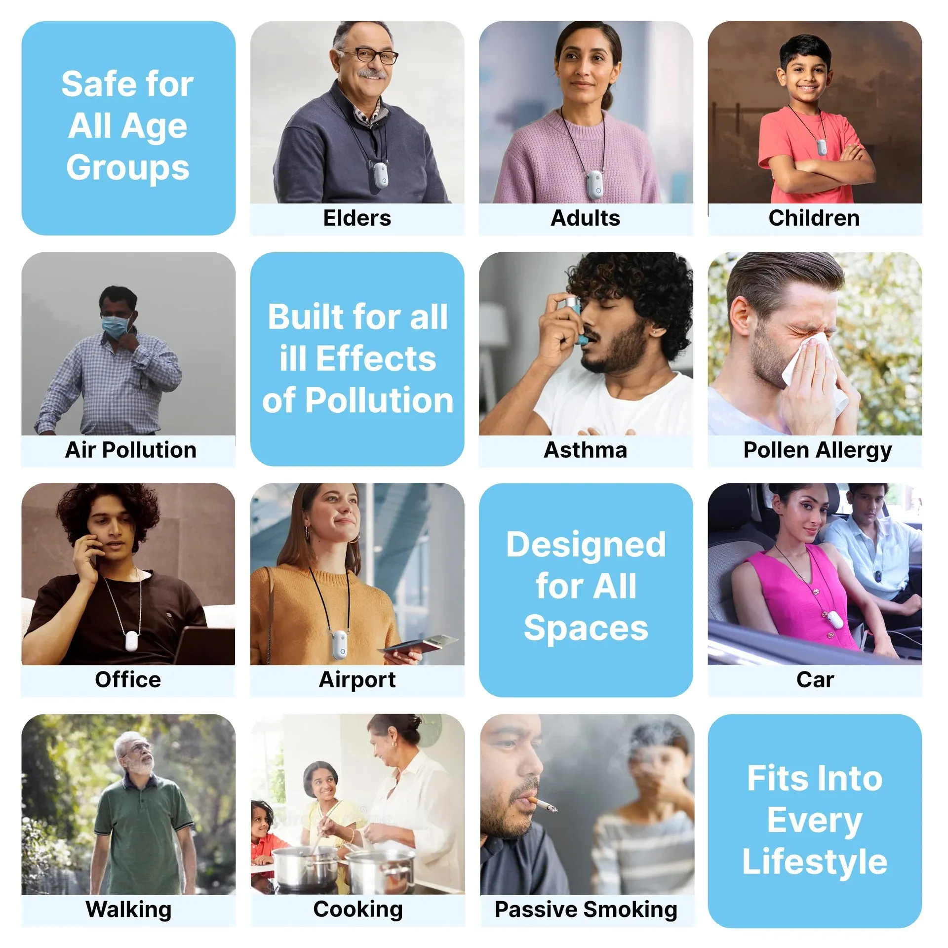 Buy Atovio Pebble – India’s Most Effective Portable Air Purifier