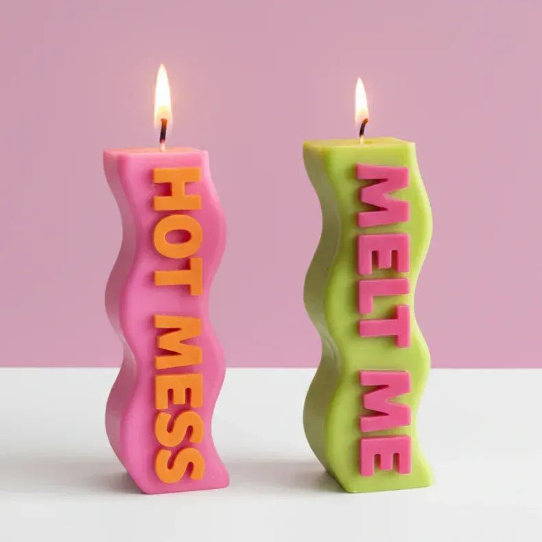 Hot & Melt Candle Set -> Hot & Melt Candle - Ambiance with every burn ...