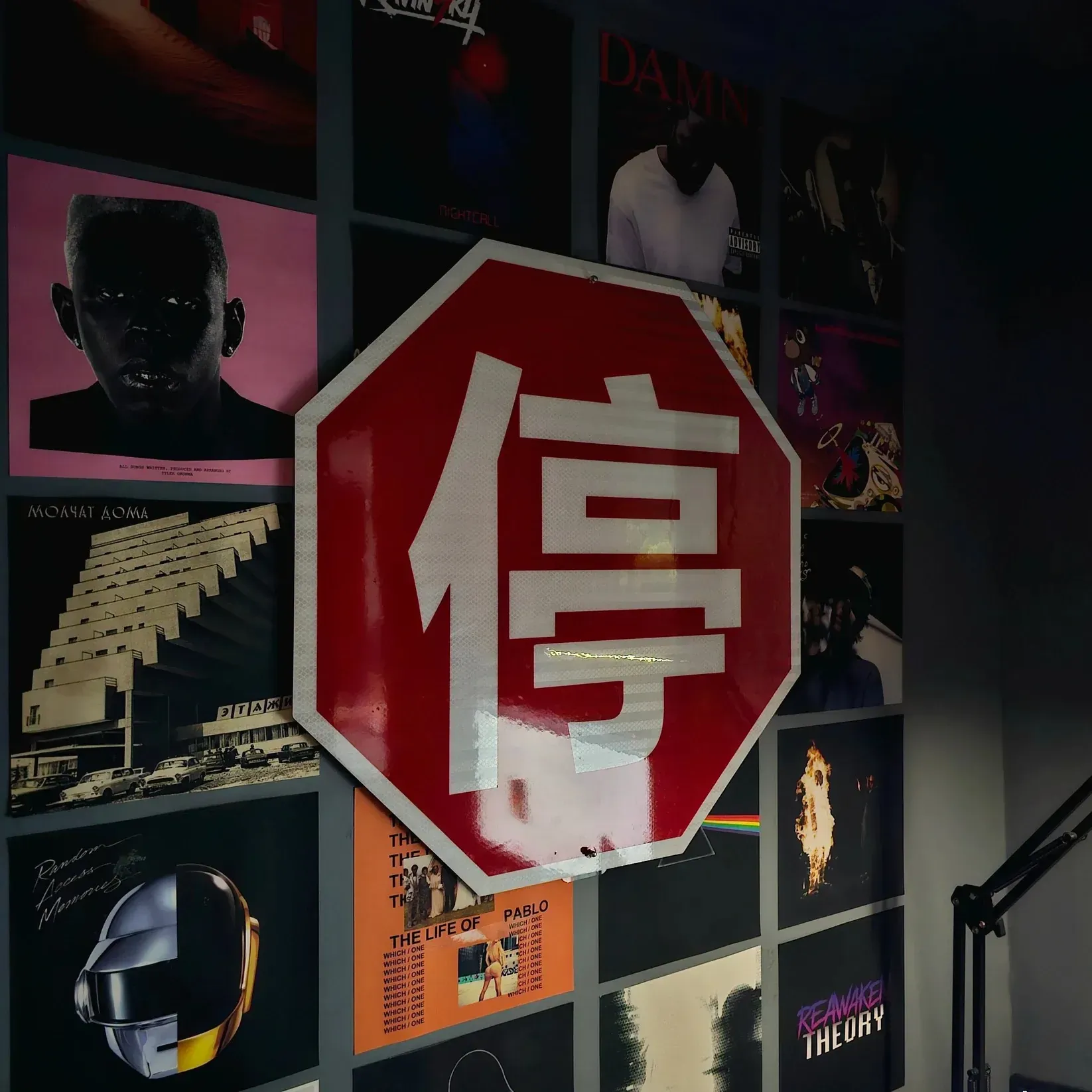 Buy Aesthetic STOP Sign – 2x2 ft Retro Road Sign for Home or Office