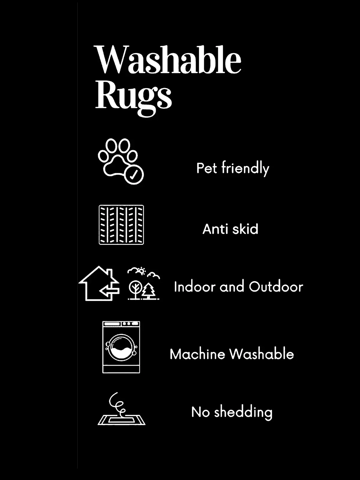 Buy Blonde Receipt Rug – Washable Custom Rug Inspired by Frank Ocean